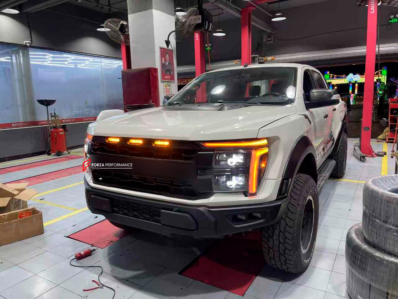 CONVERSION BODY KIT for FORD RANGER 2012 - 2021 to F-150 RAPTOR 2024+