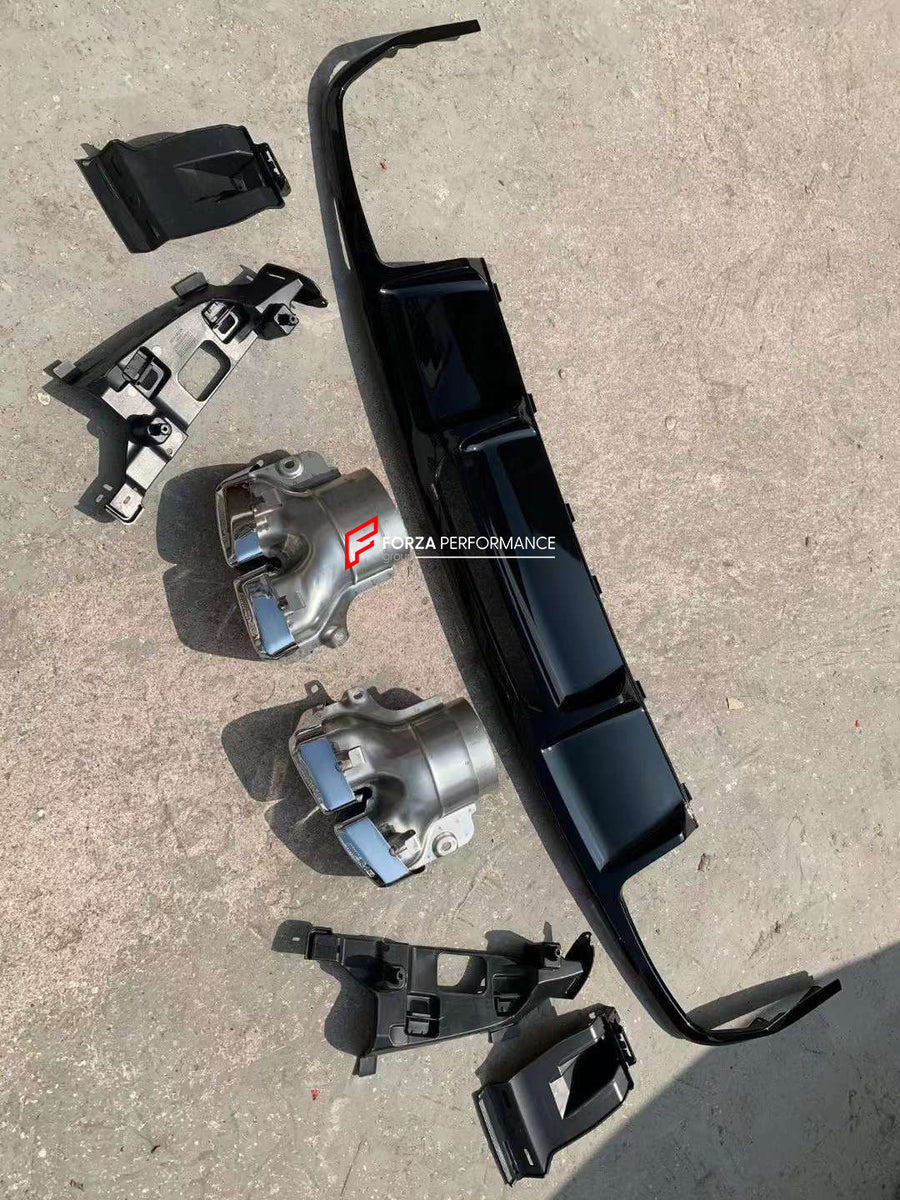 CONVERSION BODY KIT FOR MERCEDES-BENZ CLS-CLASS W218 2010-2015 UPGRADE ...