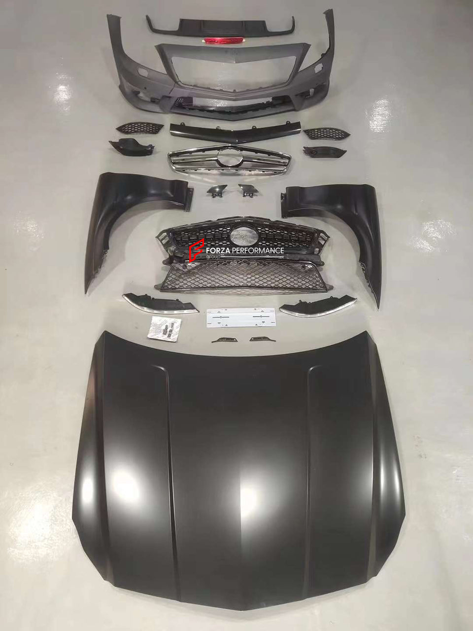 Body Kits for Mercedes-Benz CLS