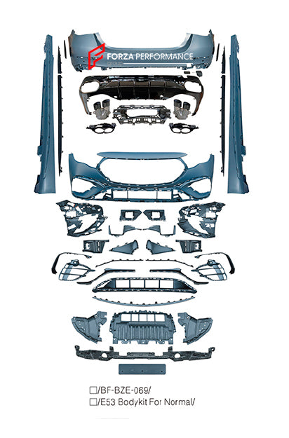 CONVERSION BODY KIT for MERCEDES BENZ E CLASS W214 E350 E450 2023+ UPG
