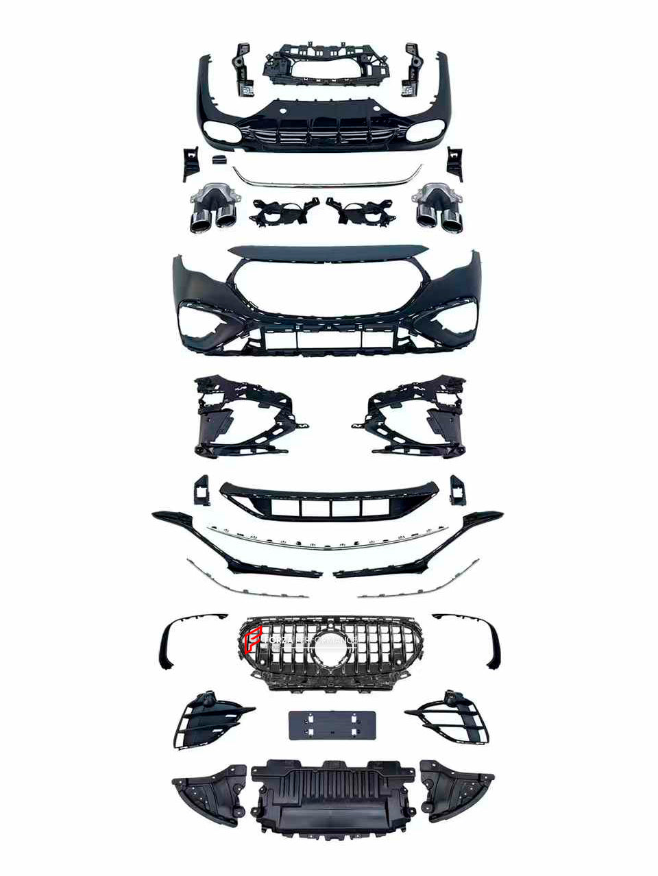 CONVERSION BODY KIT for MERCEDES BENZ E CLASS W214 E350 E450 AMG LINE