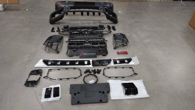 CONVERSION BODY KIT for MERCEDES BENZ G CLASS AMG W464 G63 2018 - 2024
