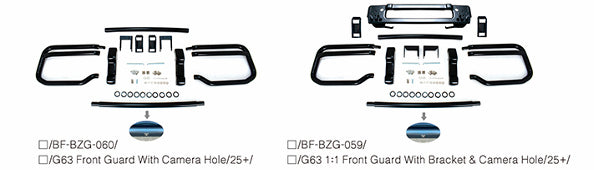 CONVERSION BODY KIT for MERCEDES BENZ G CLASS G450 D G350 G500 G550 G5