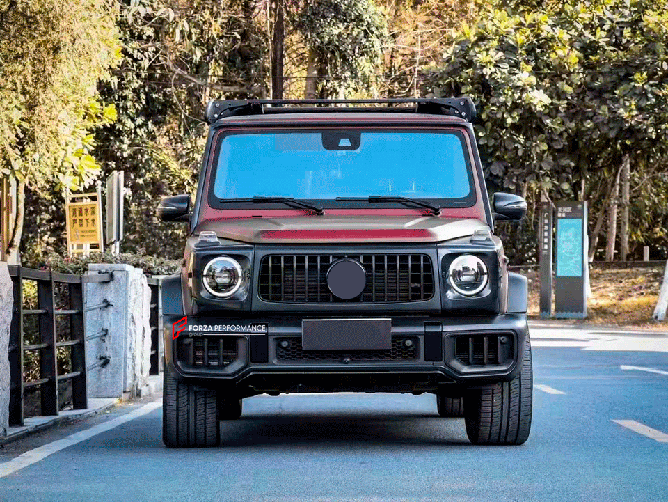 CONVERSION BODY KIT for MERCEDES-BENZ G-CLASS G63 W463 1990 - 2018 to
