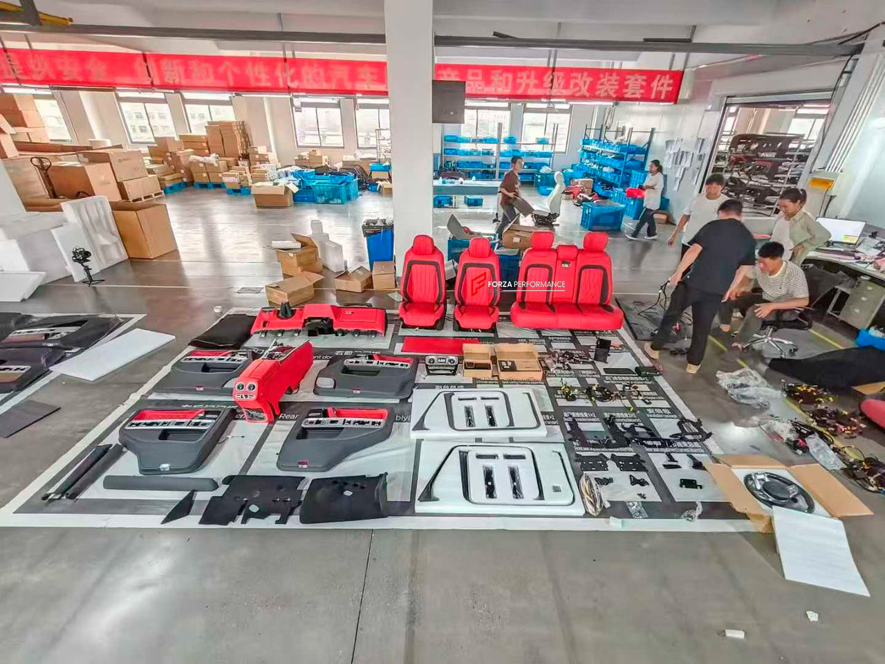 CONVERSION BODY KIT for MERCEDES-BENZ G-CLASS W463 1990 - 2018 upgrade