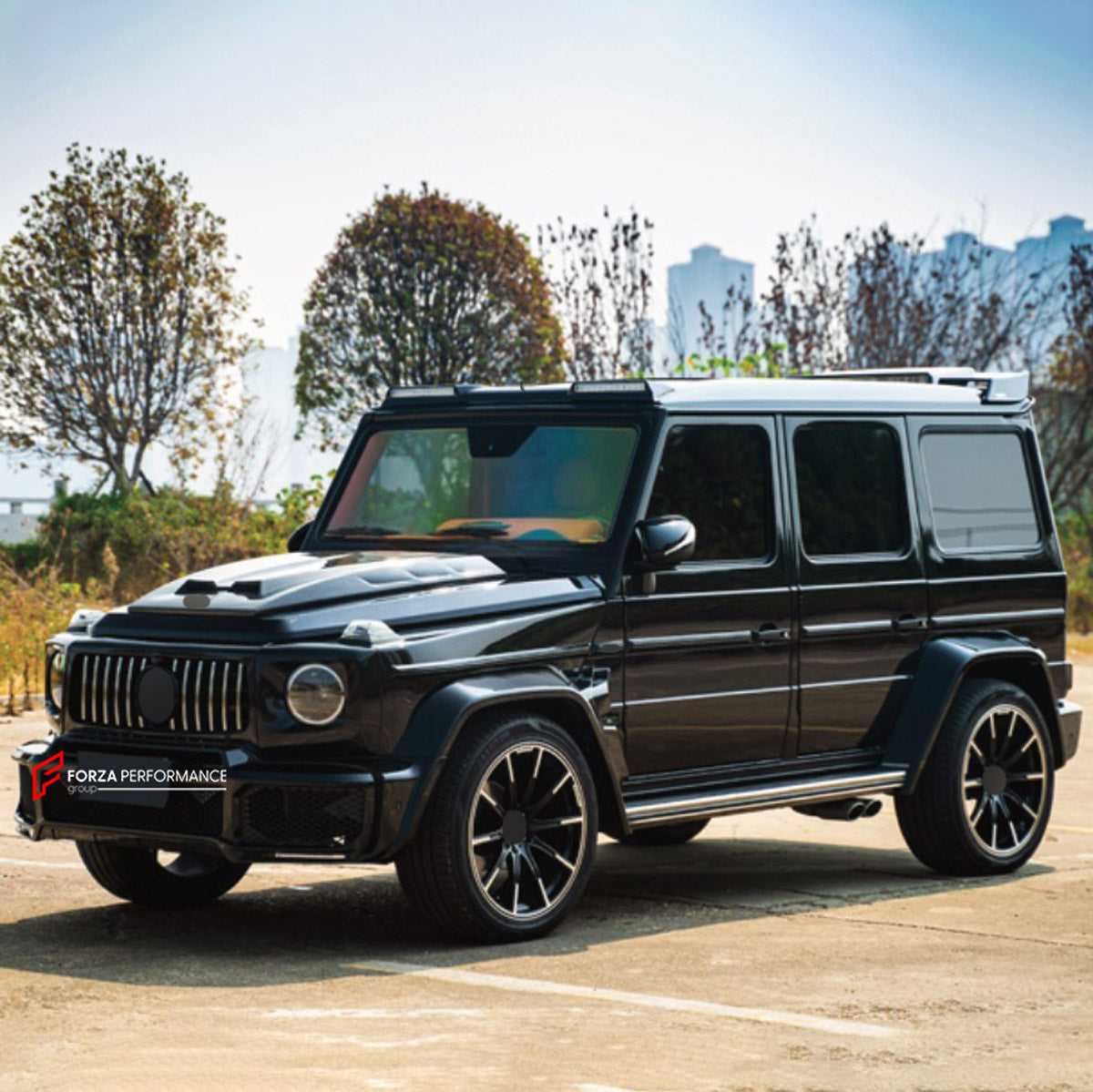 CONVERSION BODY KIT for MERCEDES-BENZ G-CLASS W463 2008 - 2018 UPGRADE ...