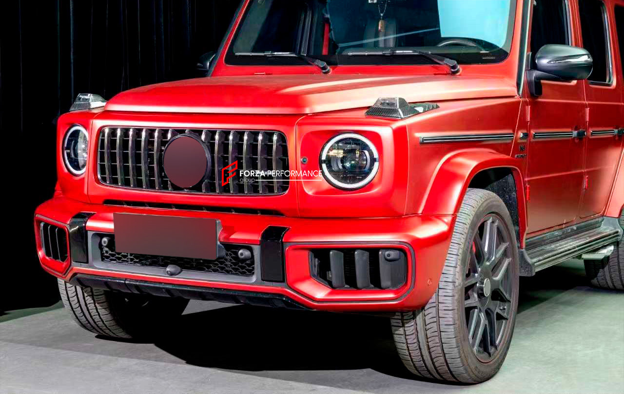 CONVERSION BODY KIT for MERCEDES BENZ G CLASS W465 2024+ to G63 W465 A