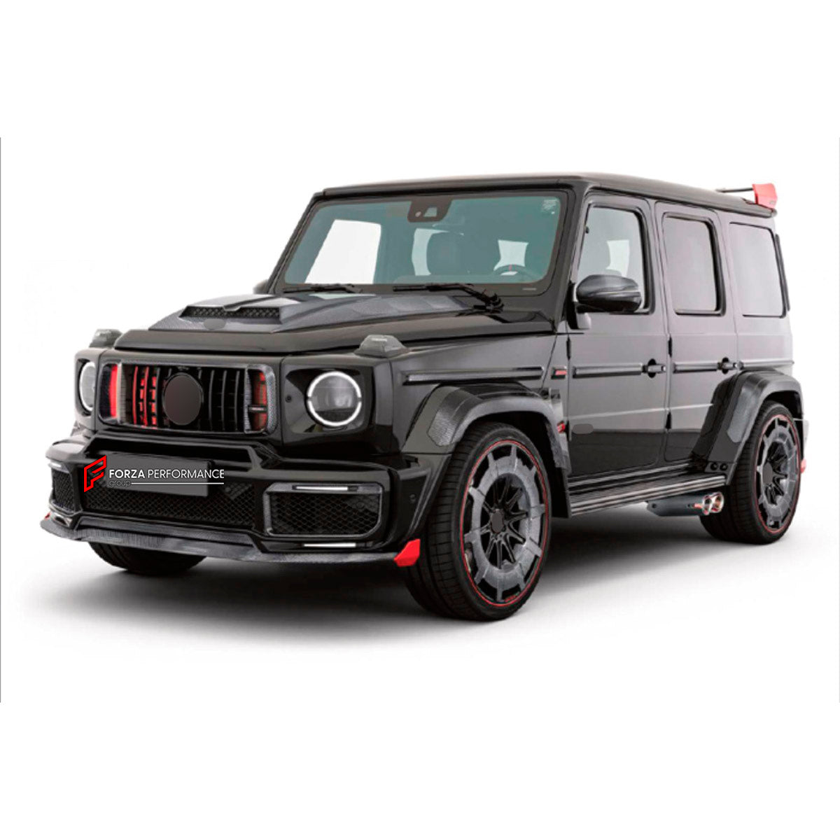 CONVERSION BODY KIT for MERCEDES-BENZ G-CLASS W463 2008 - 2018 UPGRADE ...