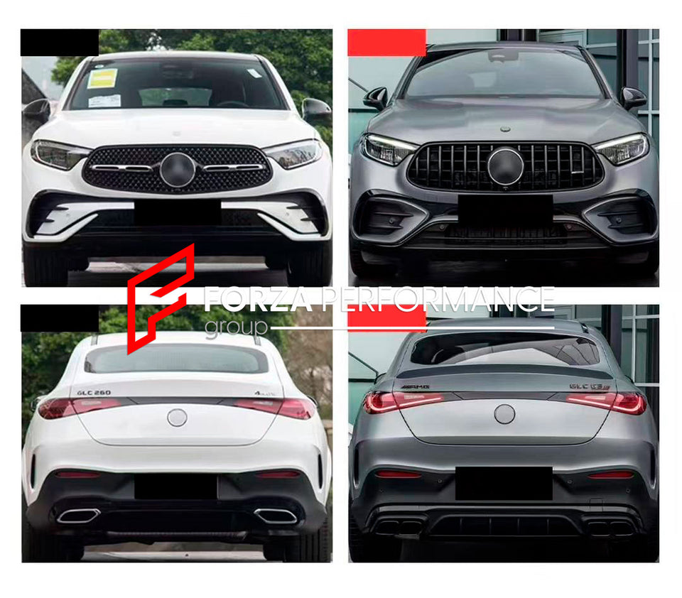 Body Kits for Mercedes-Benz GLC