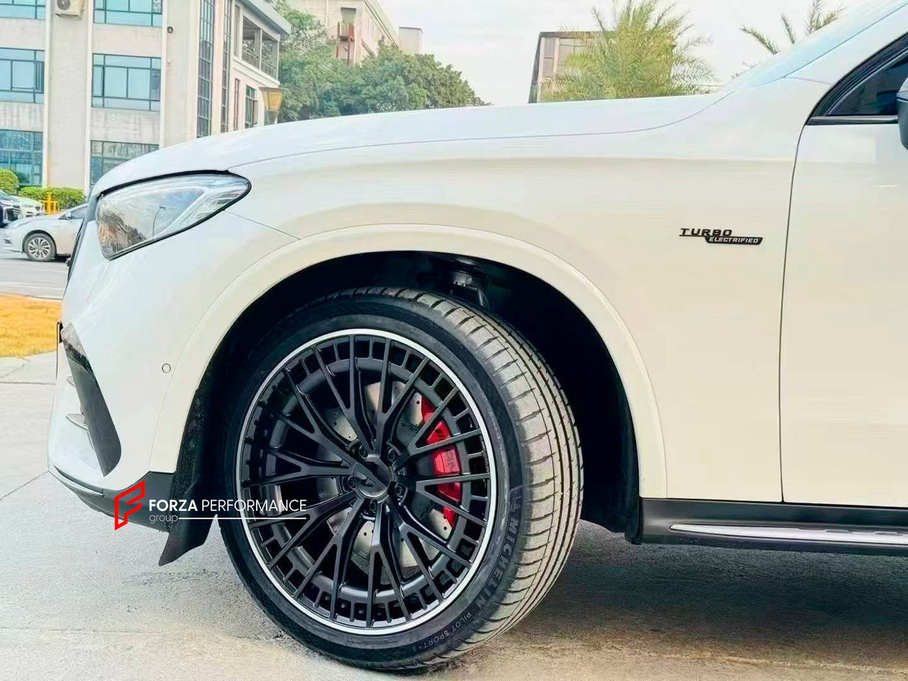 CONVERSION BODY KIT for MERCEDES BENZ GLC COUPE C254 2024+ UPGRADE to