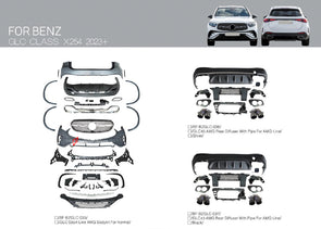 Body Kits for Mercedes-Benz GLC – Forza Performance Group