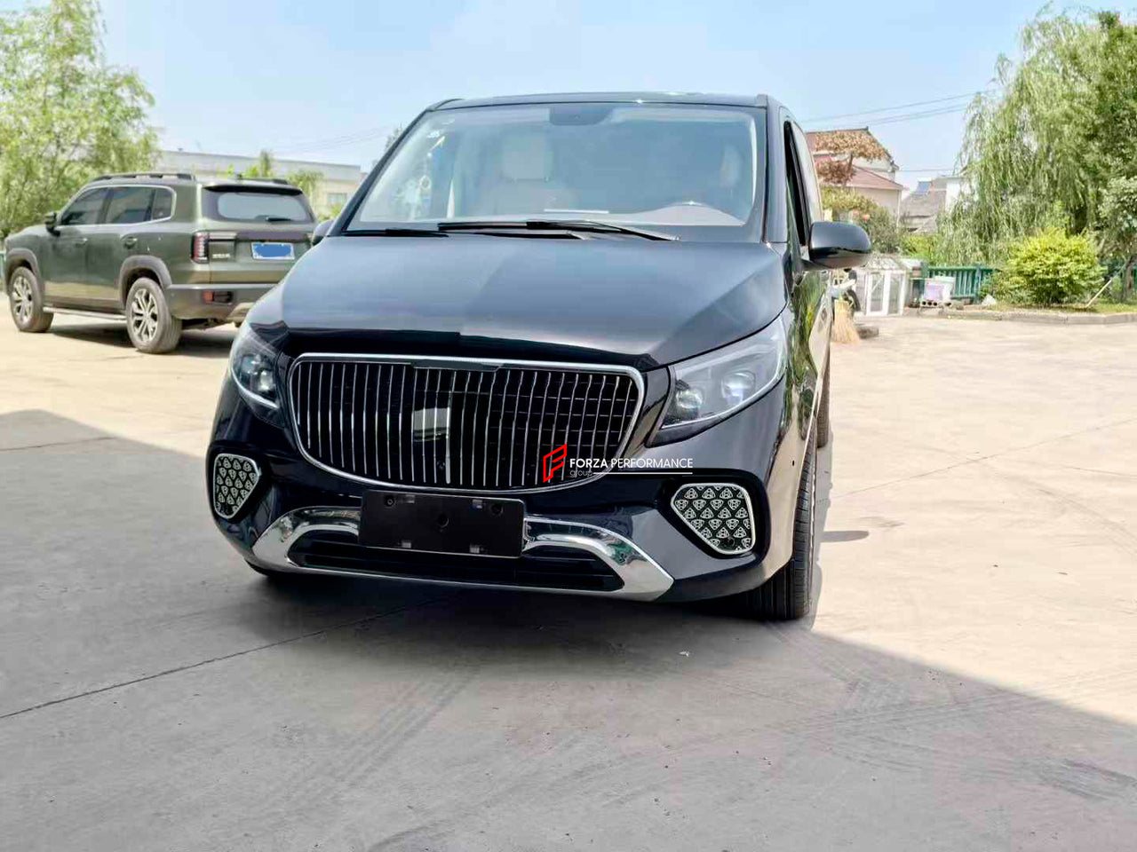 CONVERSION BODY KIT for MERCEDES-BENZ V-CLASS VITO W446 W447 W448 to M