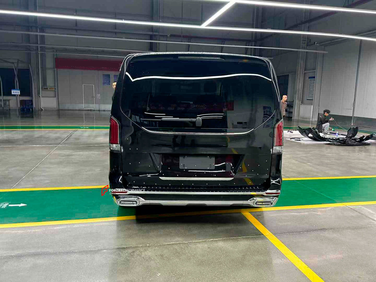 CONVERSION BODY KIT for MERCEDES-BENZ V-CLASS VITO W446 W447 W448 to M