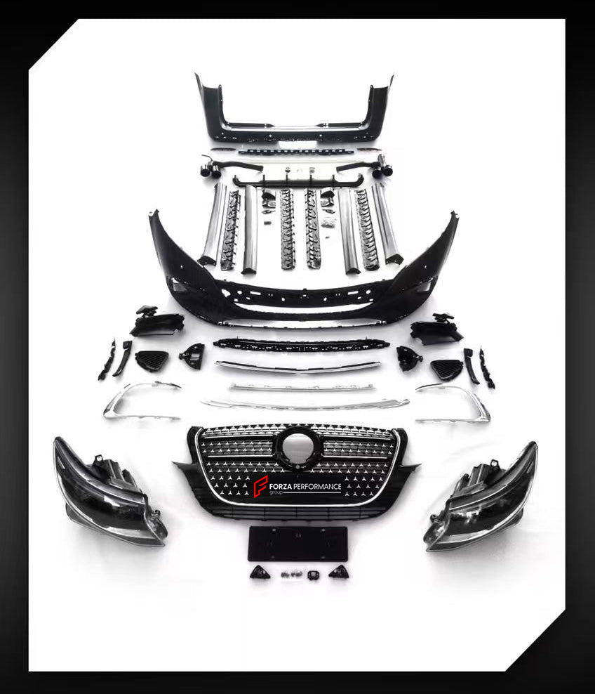 Body Kits for Mercedez-Benz V-Class | Vito | Sprinter