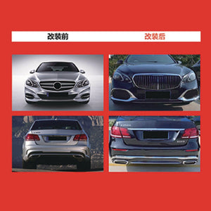 Body Kits for Mercedes-Benz E-Class