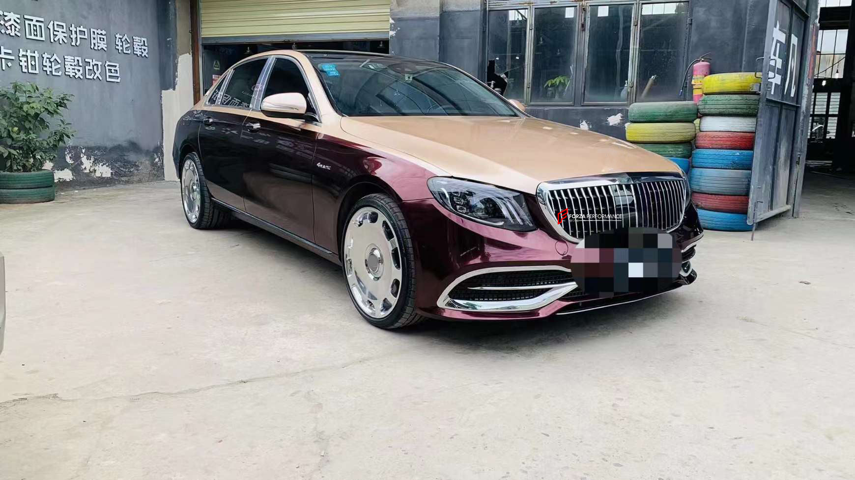 E350 Body Kit