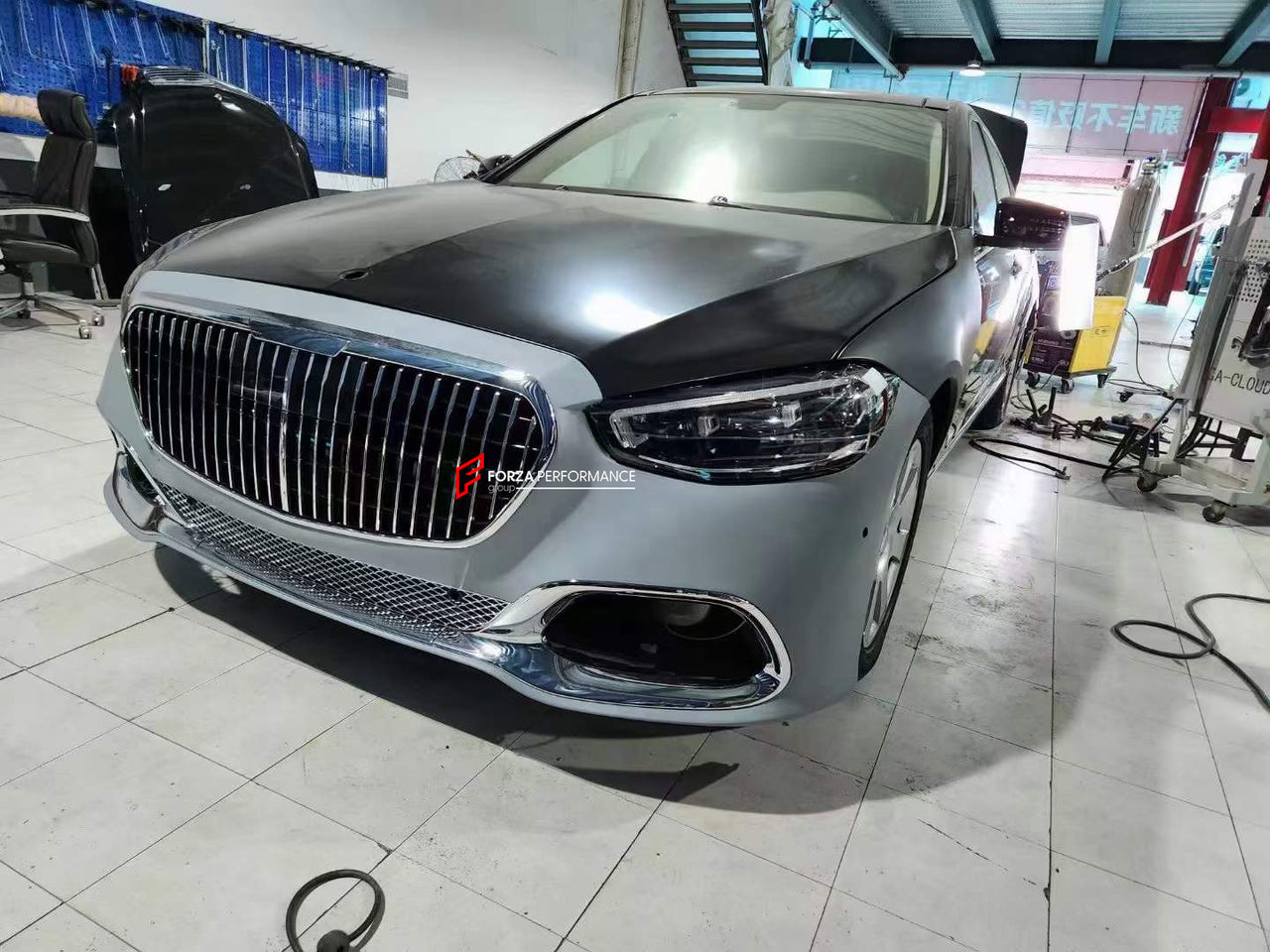 CONVERSION BODY KIT for MERCEDES-BENZ W221 2006 - 2013 UPGRADE to W223