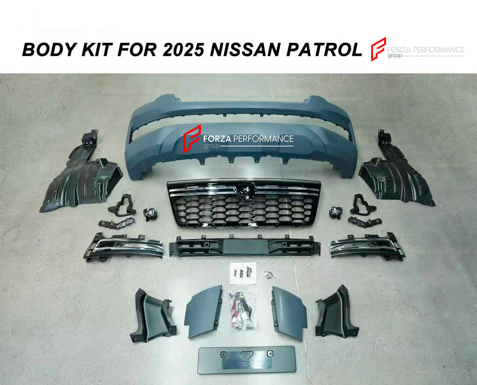 CONVERSION BODY KIT for NISSAN PATROL VII Y63 2025+ BASE XE SE to PLAT