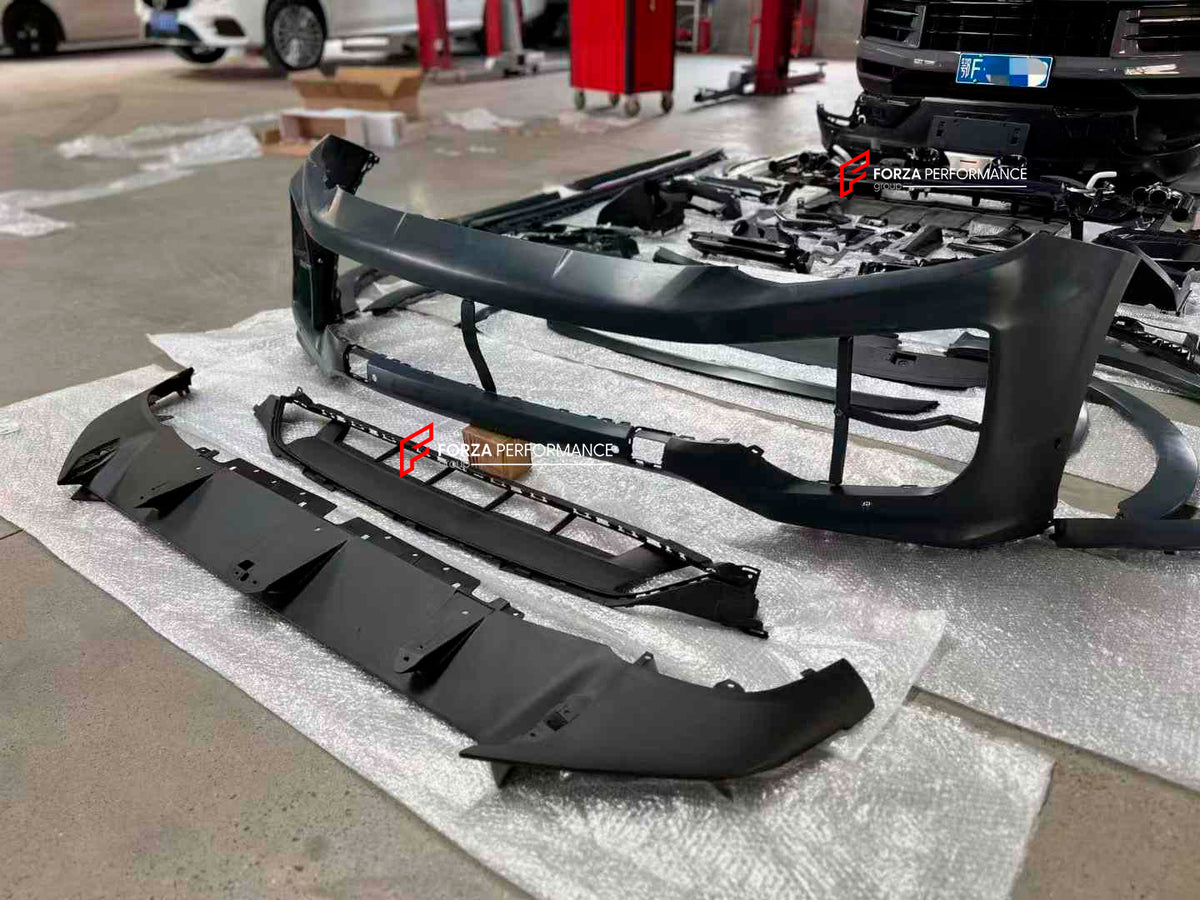 CONVERSION BODY KIT for PORSCHE CAYENNE 9Y0.2 COUPE to TURBO GT 9Y0.2 ...