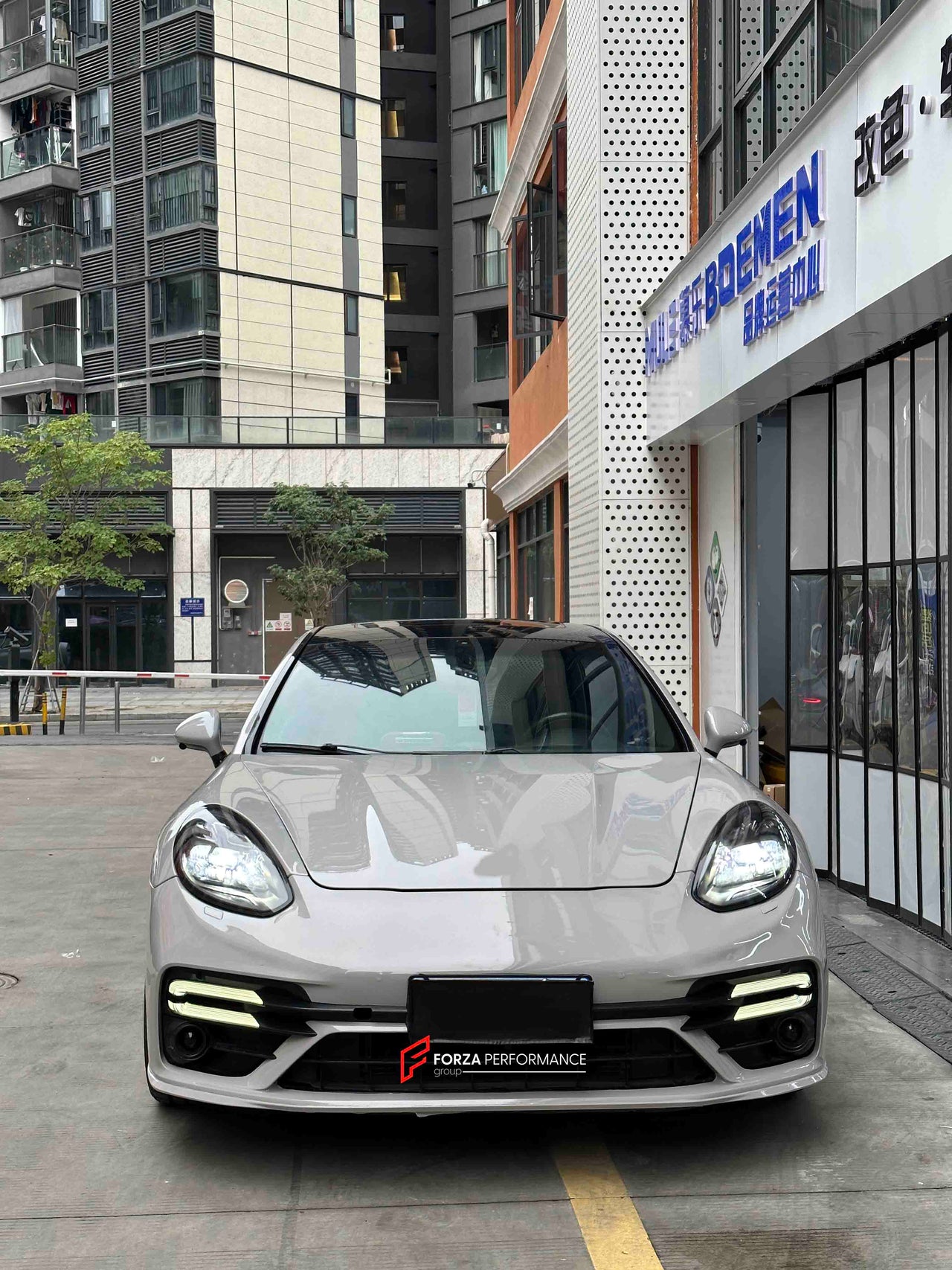 CONVERSION BODY KIT for PORSCHE PANAMERA 970 2009-2016 UPGRADE to 971.