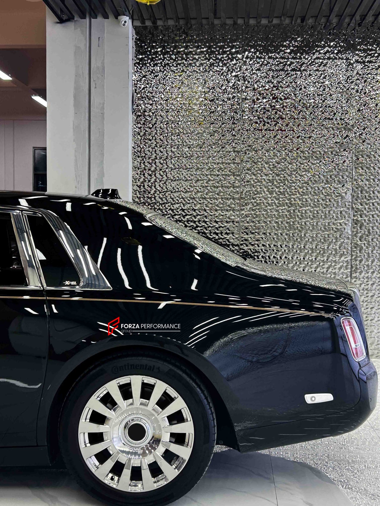 CONVERSION BODY KIT FOR ROLLS ROYCE PHANTOM 2004-2012 to PHANTOM VIII