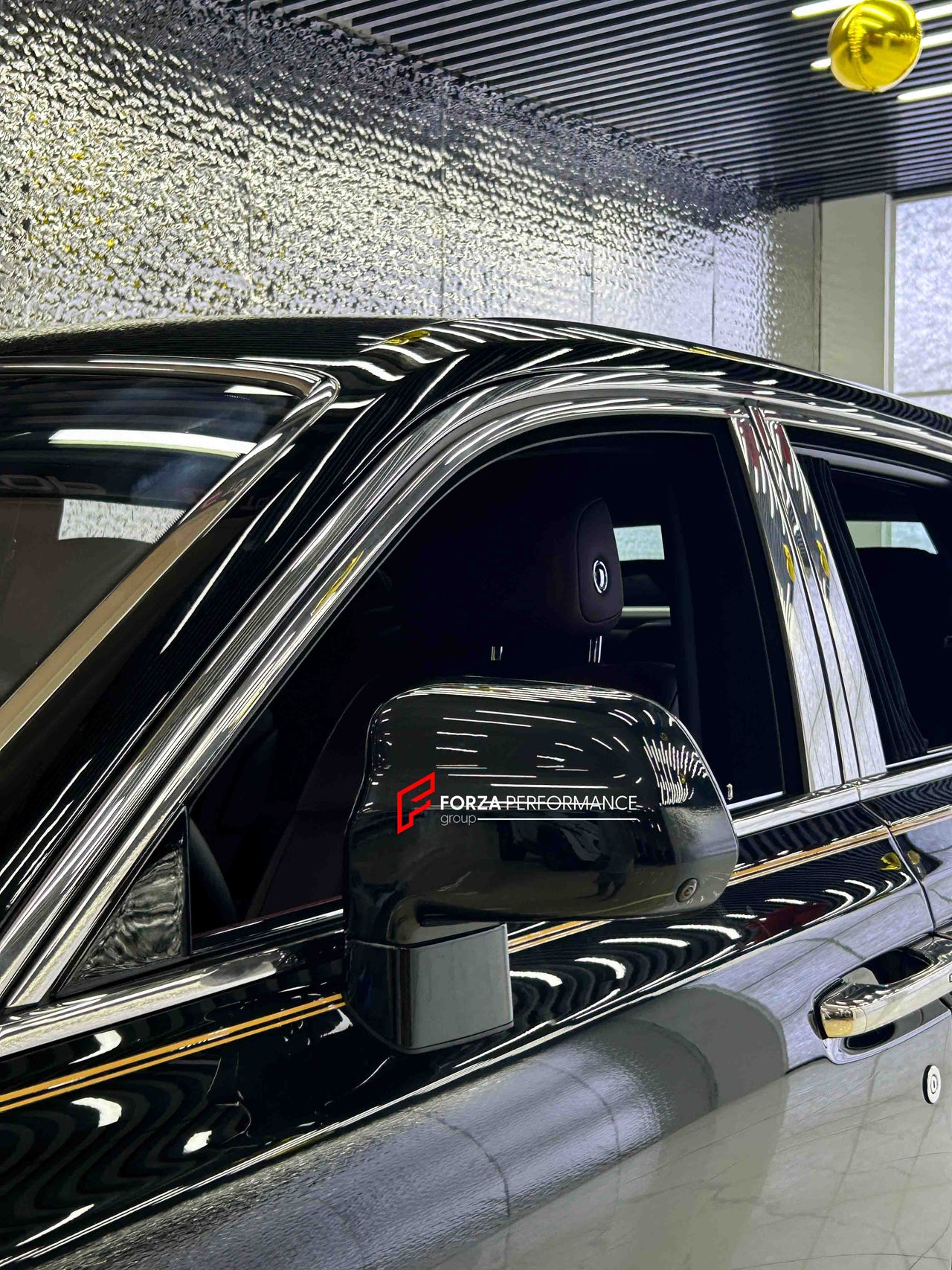 CONVERSION BODY KIT FOR ROLLS ROYCE PHANTOM 2004-2012 to PHANTOM VIII