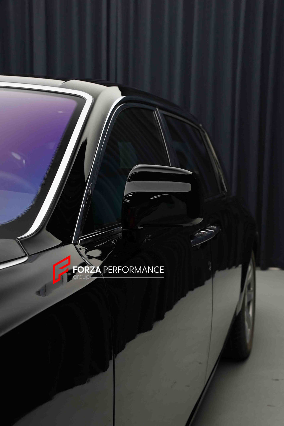 CONVERSION BODY KIT FOR ROLLS ROYCE PHANTOM 2004-2012 to PHANTOM VIII