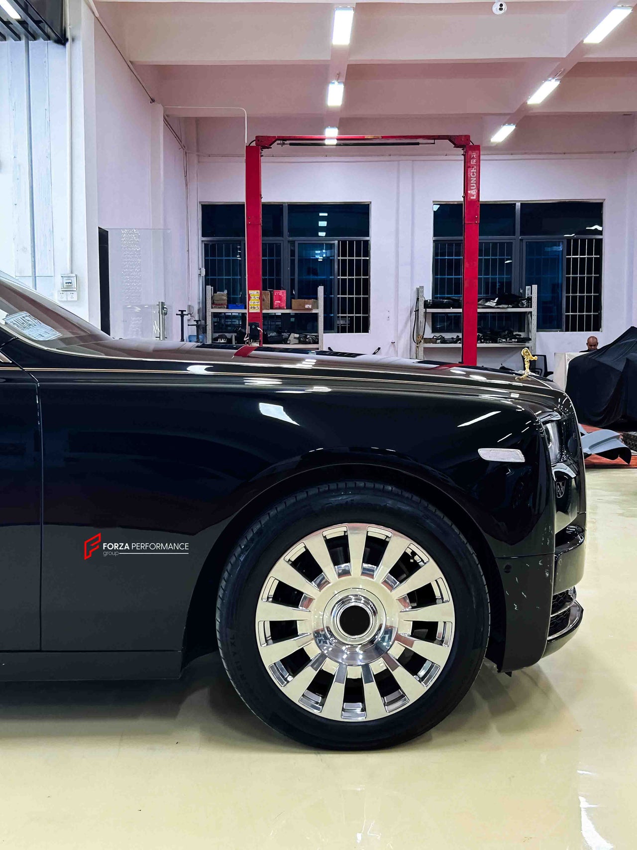 CONVERSION BODY KIT FOR ROLLS ROYCE PHANTOM 2004-2012 to PHANTOM VIII