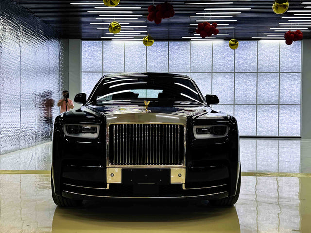 CONVERSION BODY KIT FOR ROLLS ROYCE PHANTOM 2004-2012 to PHANTOM VIII
