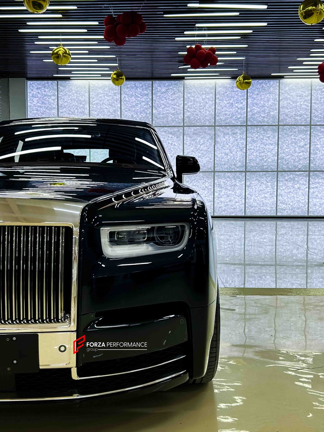 CONVERSION BODY KIT FOR ROLLS ROYCE PHANTOM 2004-2012 to PHANTOM VIII