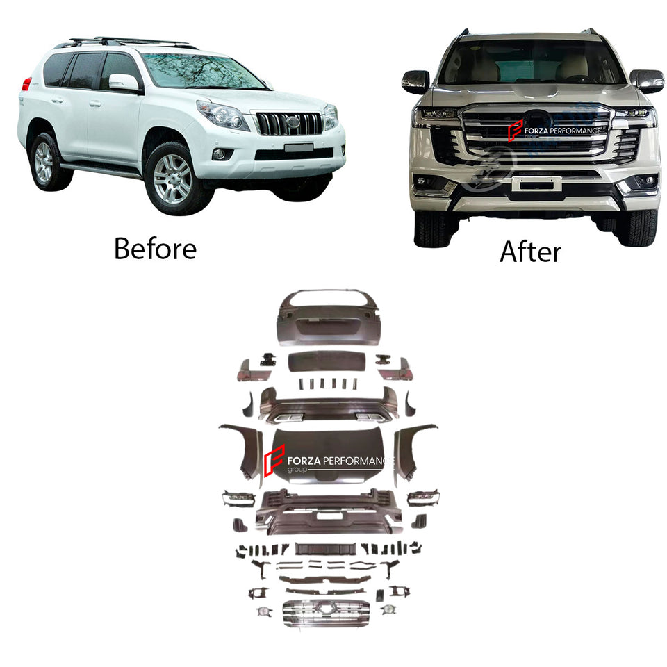 Body Kits for Toyota Land Cruiser