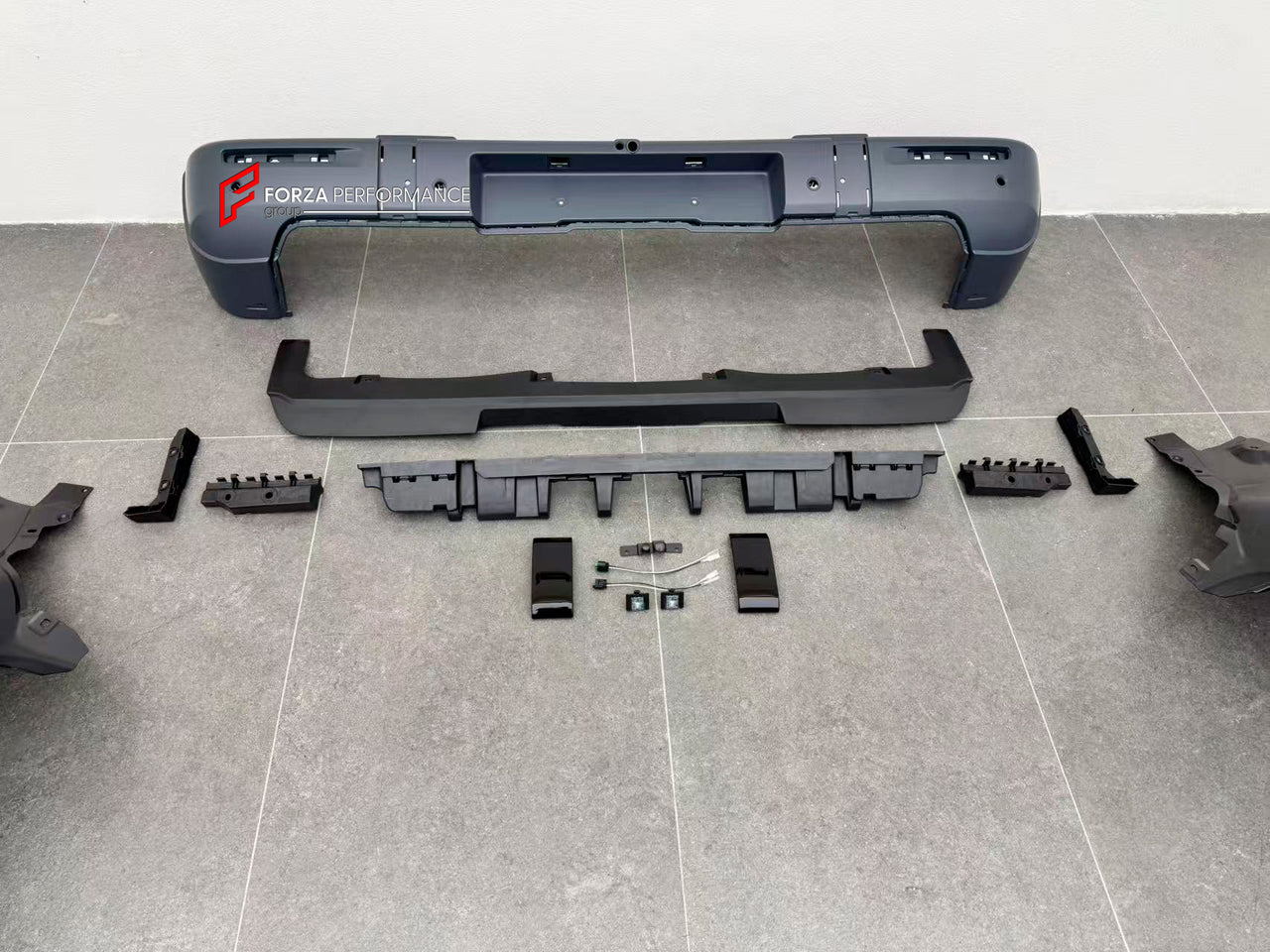 CONVERSION BODY KIT with FRONT BUMPER GRILLE PROTECTOR BULL BAR GUARD