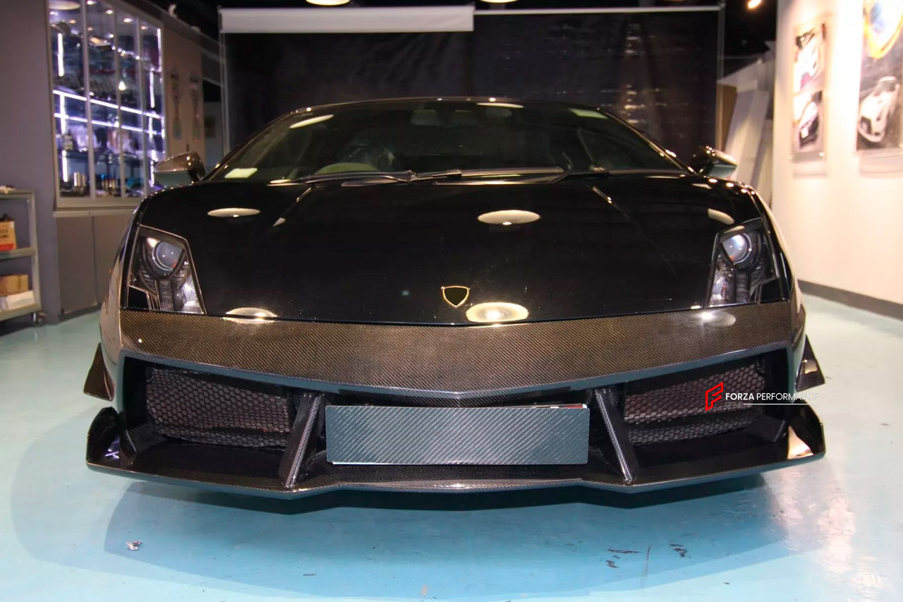 CONVERSION CARBON BODY KIT for LAMBORGHINI GALLARDO LP550 LP560 COUPE