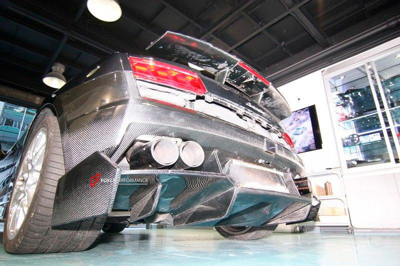 CONVERSION CARBON BODY KIT for LAMBORGHINI GALLARDO LP550 LP560 COUPE