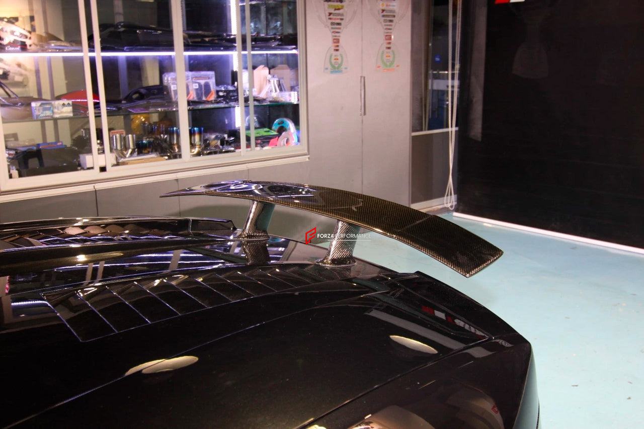 CONVERSION CARBON REAR SPOILER for LAMBORGHINI GALLARDO LP560 2008 - 2