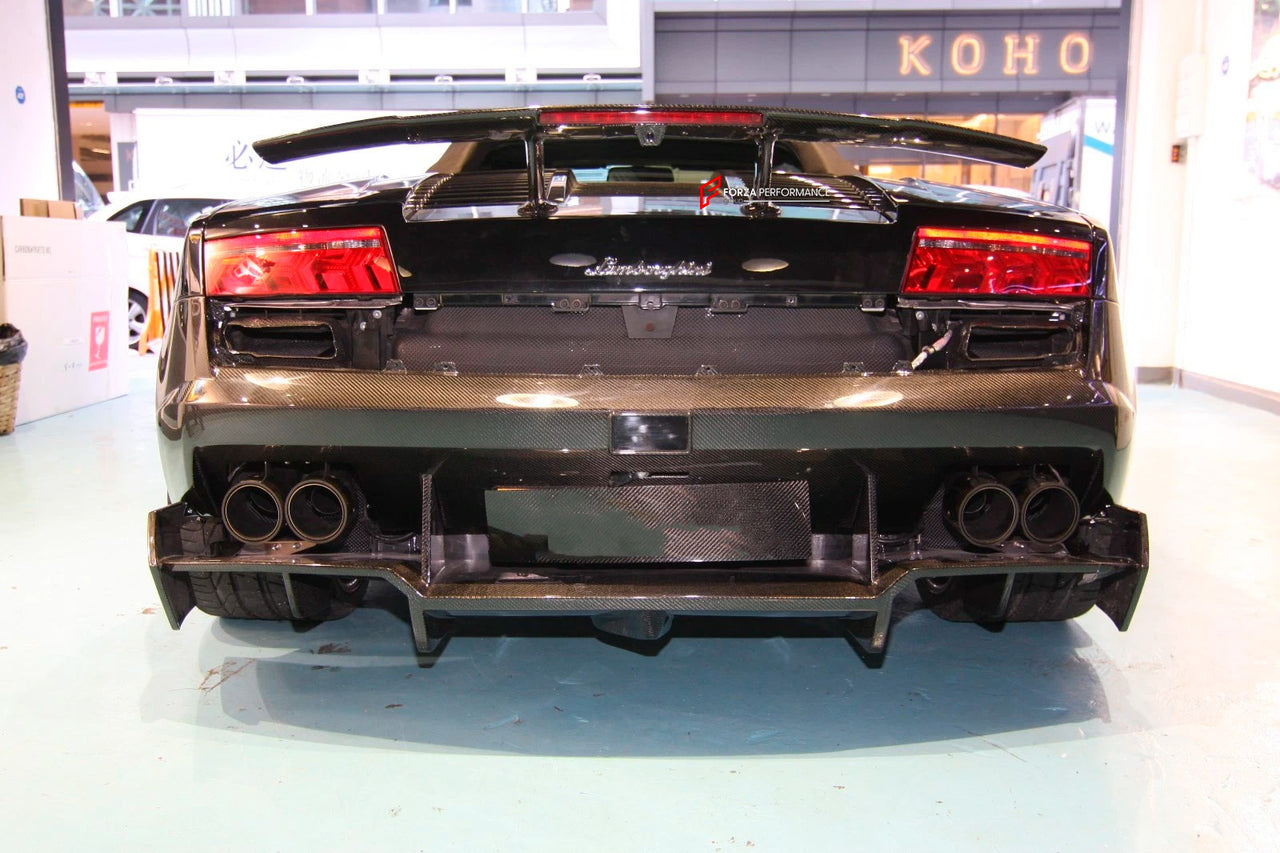 CONVERSION CARBON REAR SPOILER for LAMBORGHINI GALLARDO LP560 2008 - 2