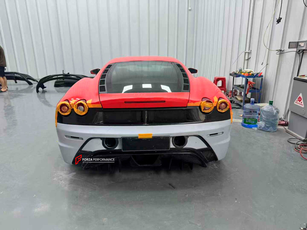 CONVERSION BODY KIT for FERRARI F430 upgrade to SCUDERIA