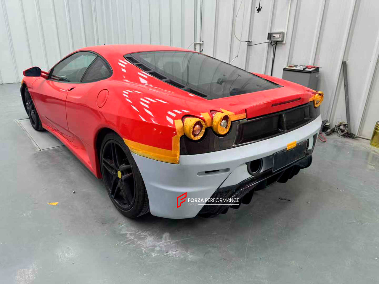 CONVERSION BODY KIT for FERRARI F430 upgrade to SCUDERIA