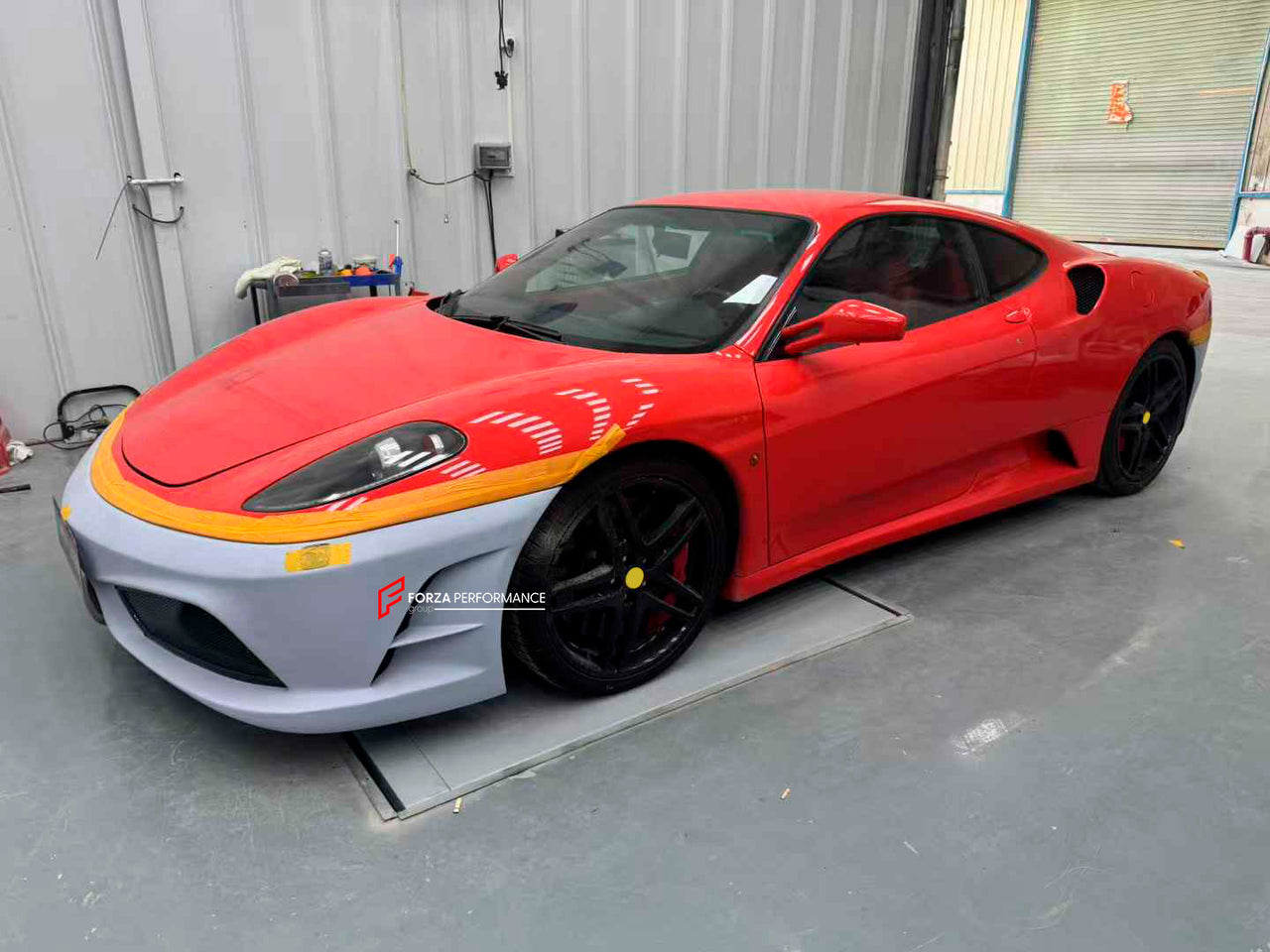 CONVERSION BODY KIT for FERRARI F430 upgrade to SCUDERIA