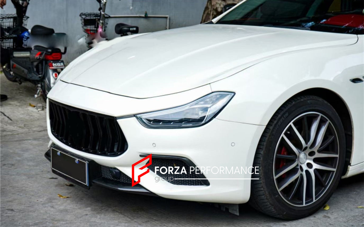 CONVERSION BODY KIT MASERATI GHIBLI M157 2013 - 2020 to M157 FACELIFT ...