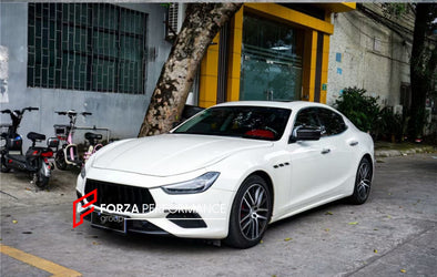 CONVERSION BODY KIT MASERATI GHIBLI M157 2013 - 2020 to M157 FACELIFT ...