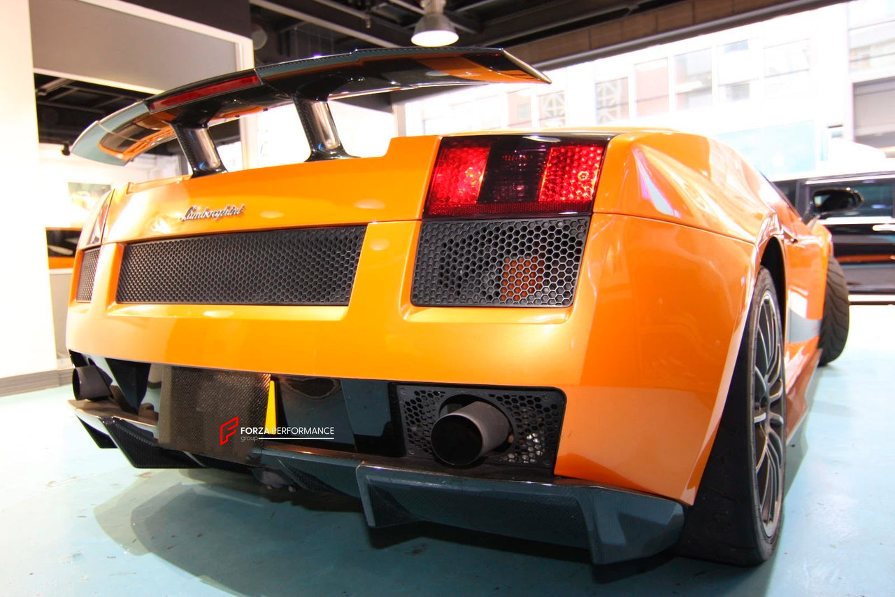 CONVERSION CARBON REAR SPOILER for LAMBORGHINI GALLARDO 2003 - 2008 CO
