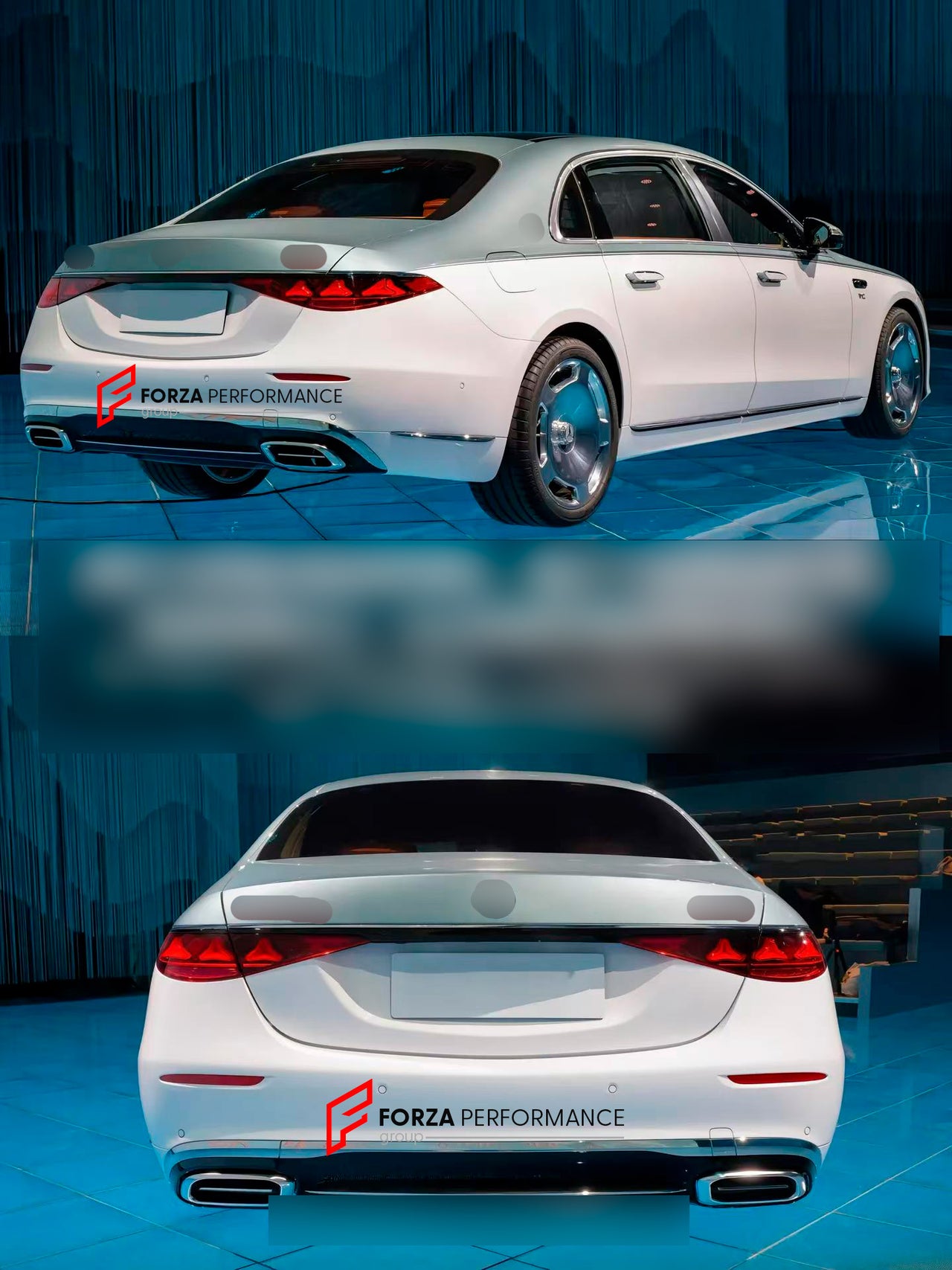 CONVERSION W223 2027 FACELIFT BODY KIT FOR MERCEDES-BENZ S-CLASS S400