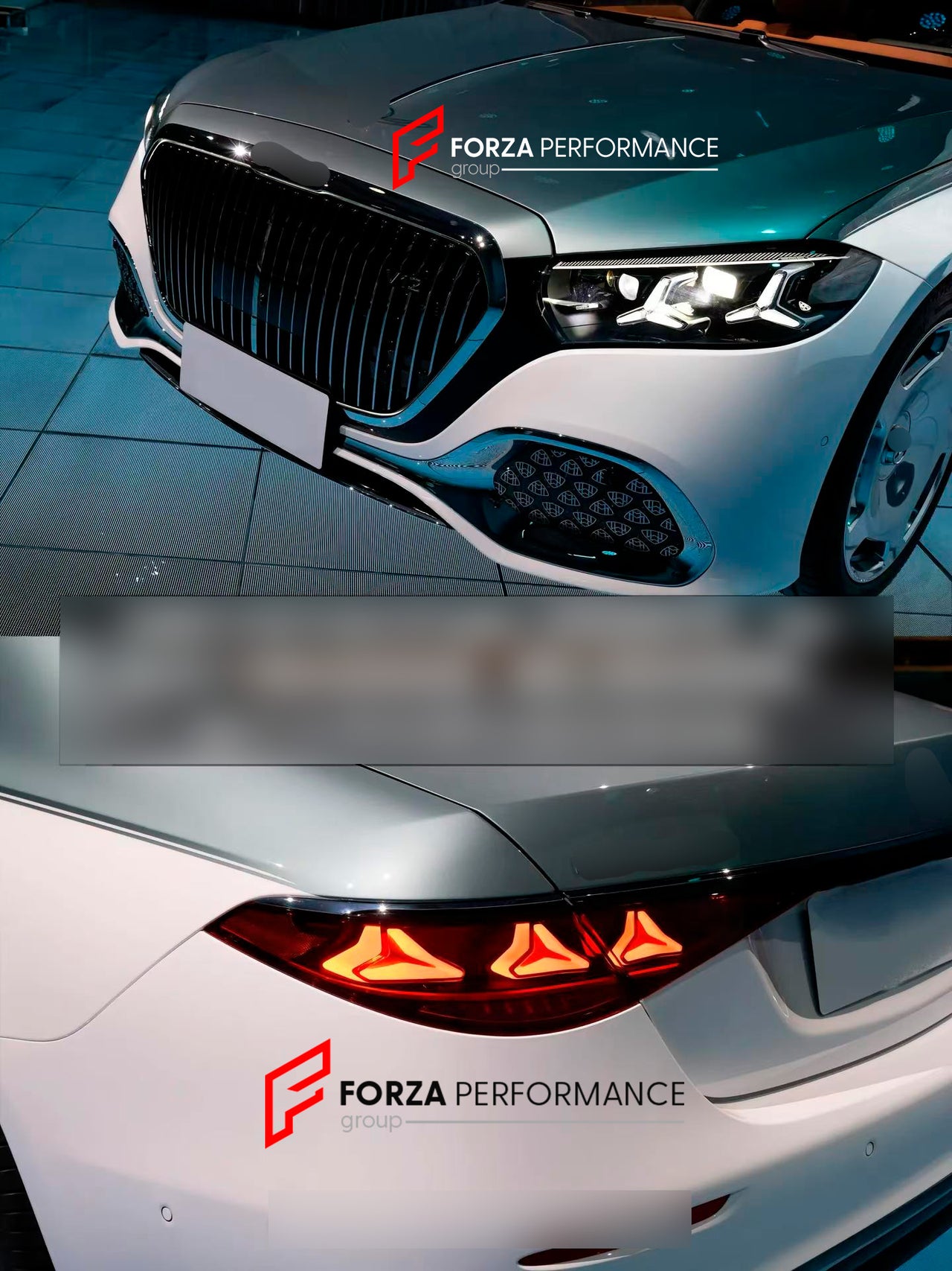 CONVERSION W223 2027 FACELIFT BODY KIT FOR MERCEDES-BENZ S-CLASS S400