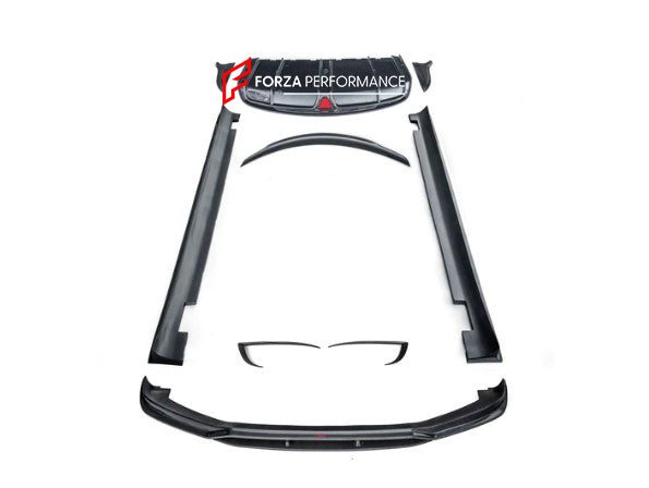 CARBON FIBER BODY KIT for TESLA Model S 2016-2019 FRONT LIP REAR DIFFU ...