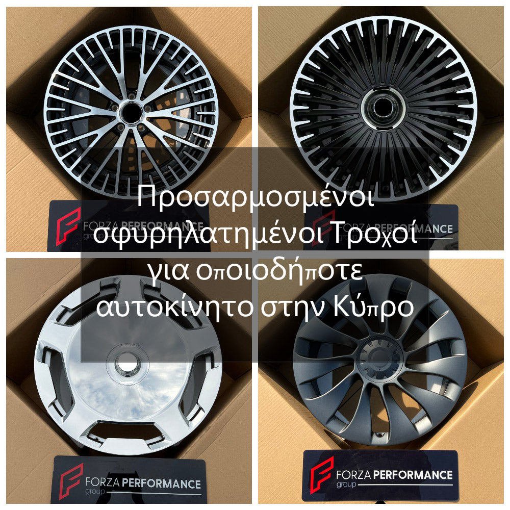 Custom Forged Wheels for Any Car in Cyprus – Forza Performance Group