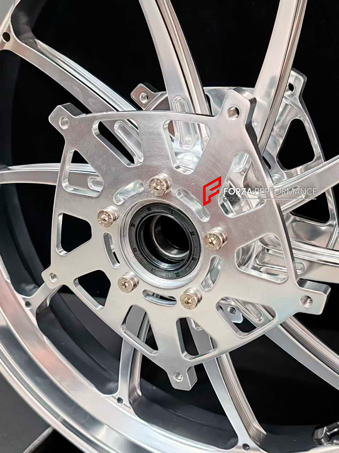 CUSTOM FORGED WHEELS RIMS for BMW R NINET PURE SPORT RACER