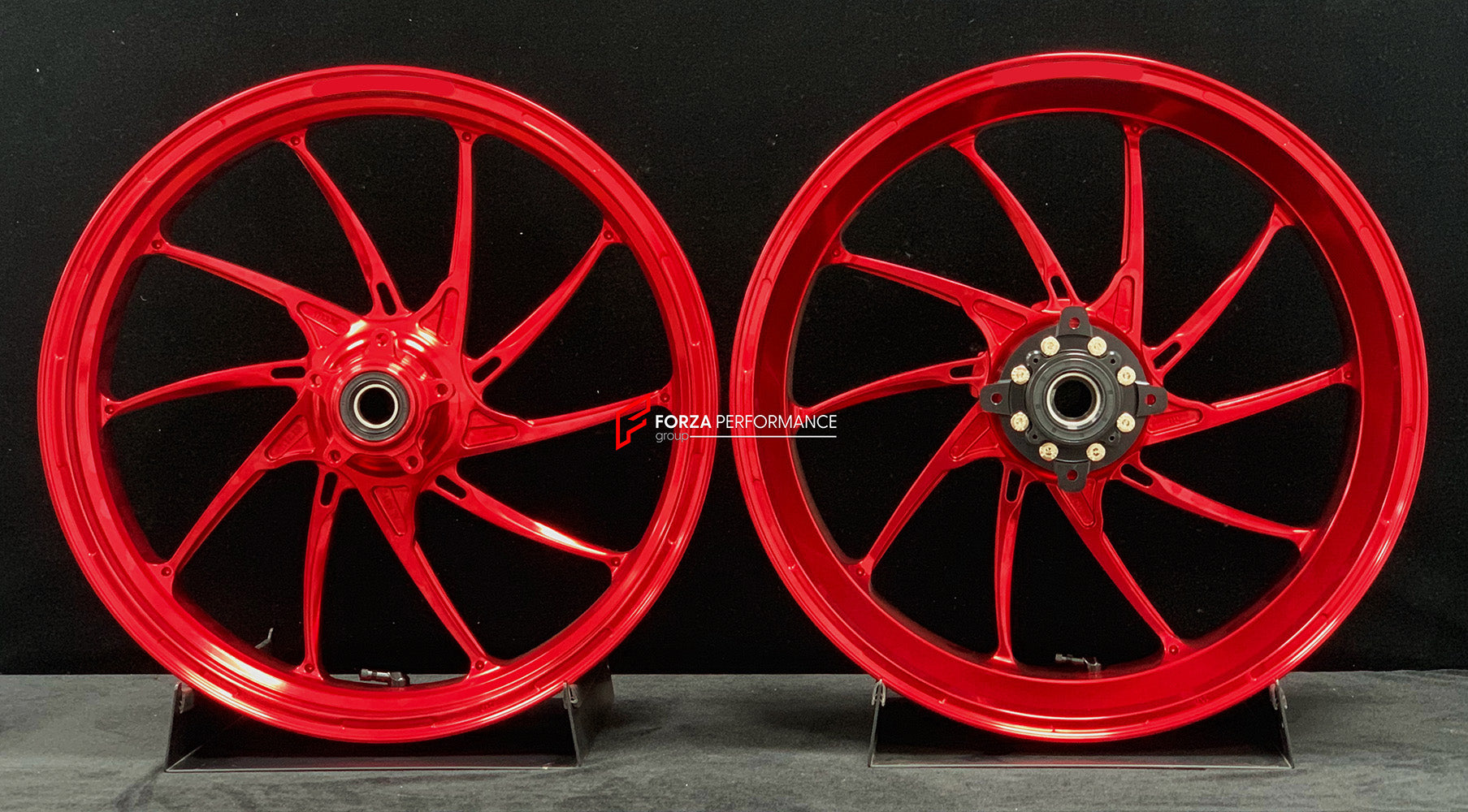 CUSTOM FORGED WHEELS RIMS F100 for DUCATI PANIGALE V4 2025 V4S V4R V4