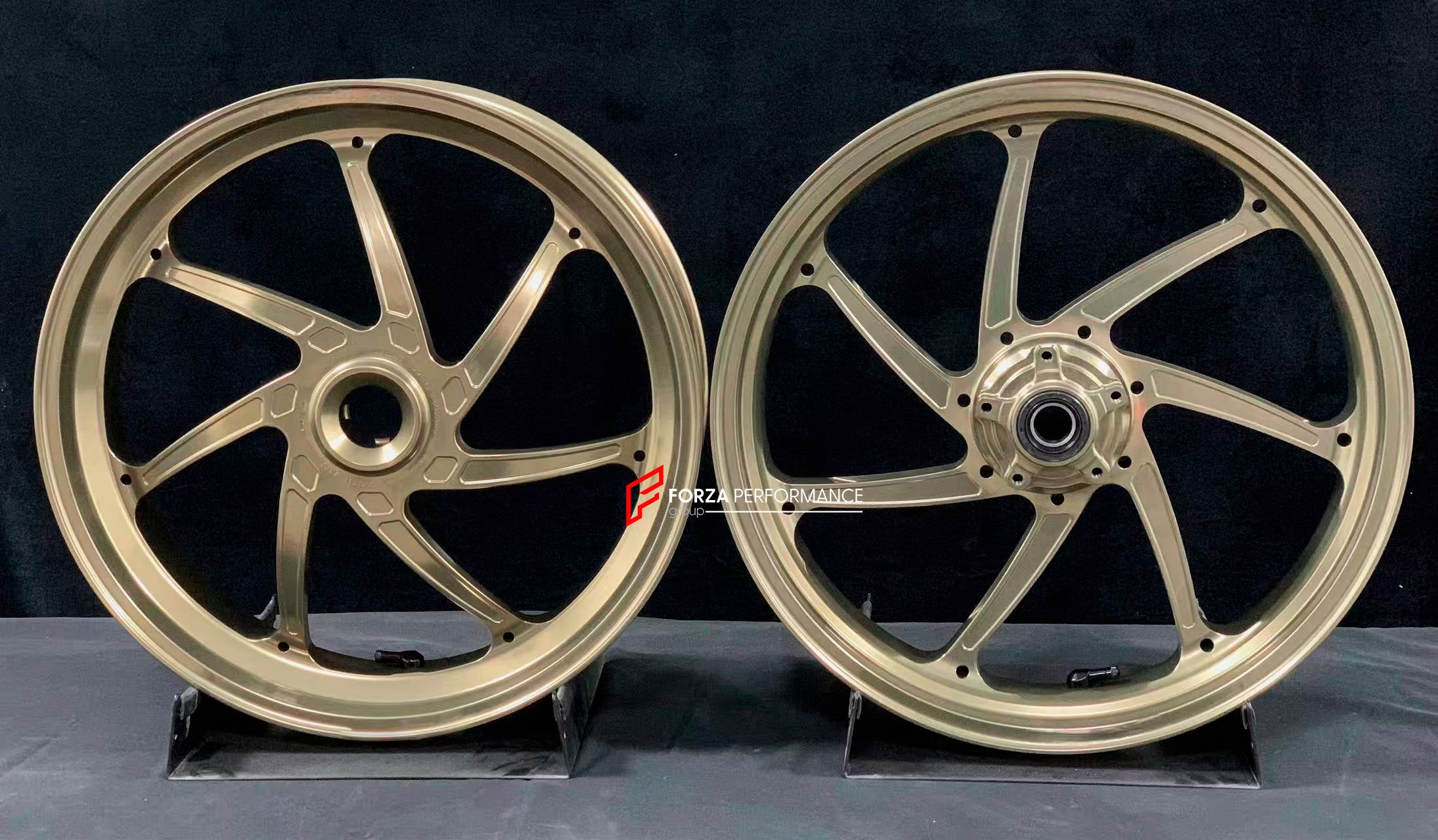 CUSTOM FORGED WHEELS RIMS F20 for DUCATI PANIGALE V4 V4S V4R V4 SP2