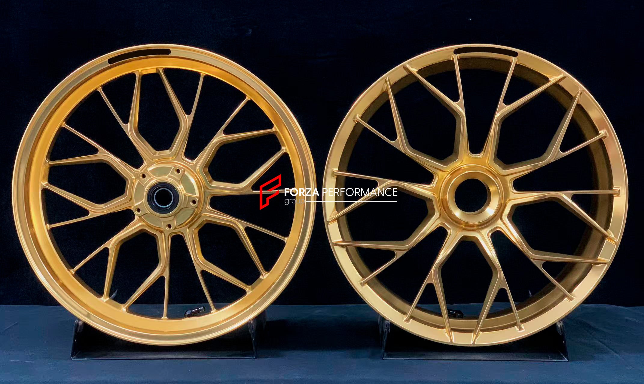 CUSTOM FORGED WHEELS RIMS F50 for DUCATI PANIGALE V4 V4S V4R V4 SP2